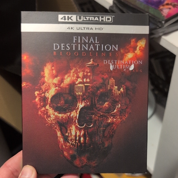 Media | Final Destination Bloodlines 4k Ultra Hd Bluray | Poshmark